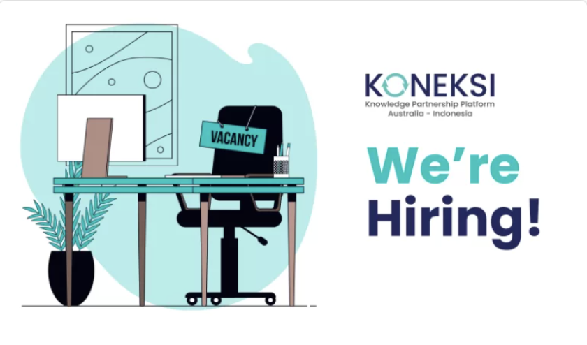 Job Vacancy Sta Monitoring Evaluation And Learning Mel Officer - KONEKSI