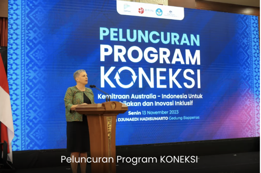 Peluncuran Program Koneksi - KONEKSI