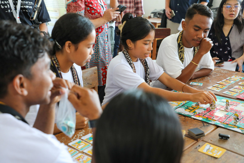 Connect 5 Memberdayakan Generasi Yang Siap Iklim - KONEKSI